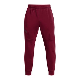 Under Armour Unstoppable Jogginghosen f&uuml;r Herren (Rot)
