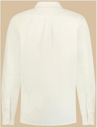 Circle Of Trust Homme, Chemises, Blanc, Taille: XL Jared LS Shirt