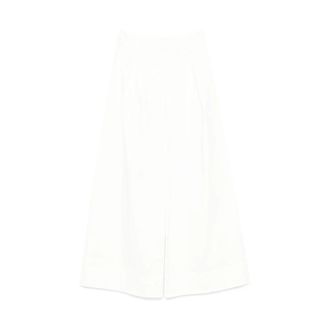 The Garment Wei&szlig;e Hose mit Taschen und Kn&ouml;pfen - - Trousers - Damen - Wei&szlig; - XS