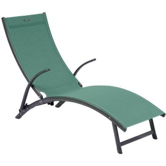 Hesperide Hesperide - Transat Samba pliable vert olive/graphite Hesp&eacute;ride
