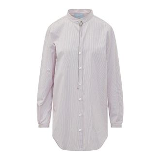 Seafarer Femme, Blouses et Chemises, Rose, Taille: 36 FR Liona Long Sleeve Shirt