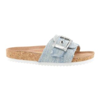 Colors Of California Femme, Chaussures, Bleu, Taille: 38 EU Bio503 Slide