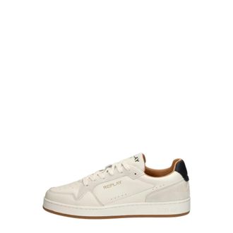 Replay Smash Fine Sneakers Laag - - Shoes - Herren - Wei&szlig; - 41 EU