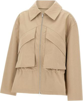 Birgitte Herskind Femme, Vestes, Beige, Taille: 40 FR Milano Jacket