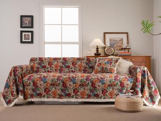 Generic Sofa &Uuml;berwurfdecke &Uuml;berwurf Aus Chenille Mehrzweck-Tagesdecke, Sofadecke, &Uuml;berwurf, Sofa&uuml;berwurf Vielseitige Sofa&uuml;berwurf Couch &Uuml;berzug Sofa Cover Fut