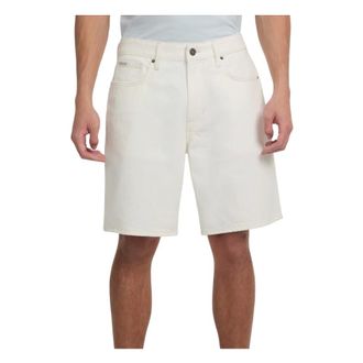 Guess Homme, Shorts, Blanc, Taille: W36 Denim Shorts