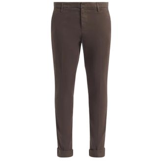 Dondup Homme, Pantalons, Brun, Taille: W33 Gaubert Slim Chinos