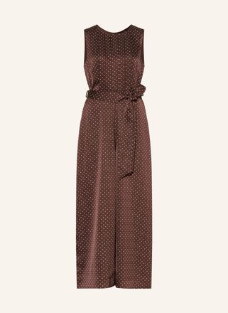 Phase Eight Jumpsuit Janine Aus Satin braun