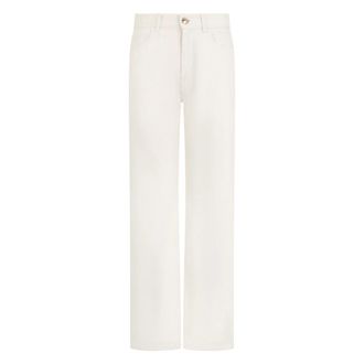 Moorer Damen, Hosen, Wei&szlig;, W26Gr&ouml;&szlig;e