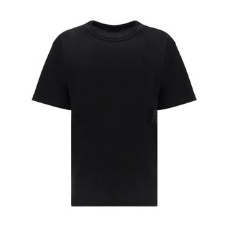Alexander Wang Kurz&auml;rmeliges T-Shirt - - Tops - Damen - Schwarzk - M