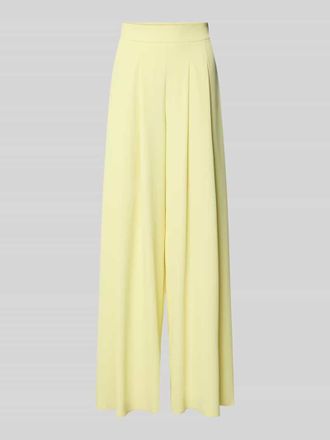 Rinascimento Stoffhose mit franz&ouml;sischen Eingrifftaschen