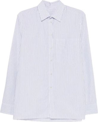 Nine In The Morning Homme, Chemises, Bleu, Taille: M Camicia a righe Giosue