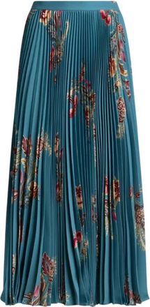Etro Femme, Jupes, Multicolore, Taille: 38 FR Pleated Skirt