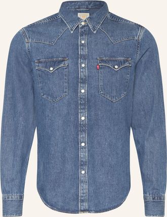 Levi's Jeanshemd Barstow Western Standard Fit blau