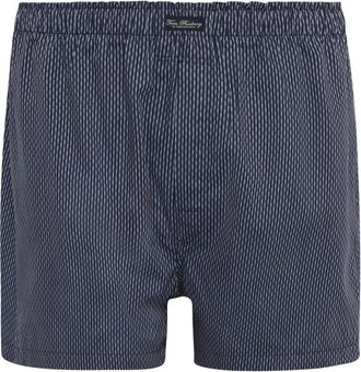 Tom Rusborg Boxershorts aus Baumwolle mit geometrischem Muster in