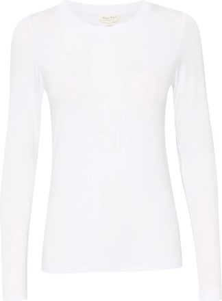 Part Two Damen, Oberteile, Weiß, XLGröße