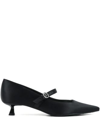 Karl Lagerfeld escarpins &agrave; boucle Pasha 30 mm - Noir