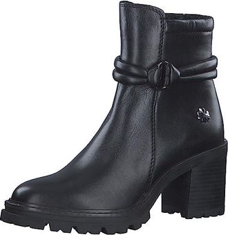 Marco Tozzi Femme 2-85404-41 001 Bottines à Talons, Schwarz, 40 EU
