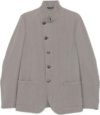 Emporio Armani Herren, Jacken, Grau, XLGröße