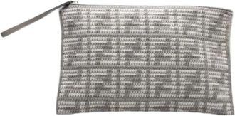 Fendi Pochette Pre-owned - Femme - Pre-owned - Gris - Taille: ONE Size