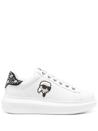Karl Lagerfeld Ikonik NFT Kapri Sneakers - Wei&szlig;