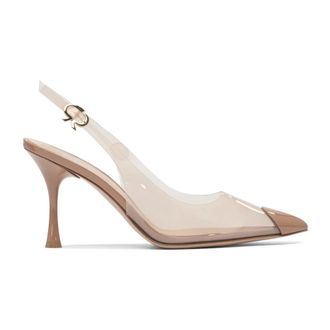 Gianvito Rossi Diana Slingback Pumps - - Shoes - Damen - Beige - 35 EU