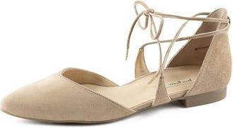 Paul Green Ballerines super douces pour femme, ballerines à lanières, Beige 02 x, 39 EU