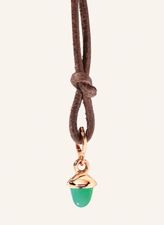 Tamara Comolli Tamara Comolli Anh&auml;nger Minimikado Anh&auml;nger Mit Chrysopras 18k Ros&eacute;gold rosegold