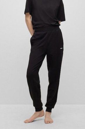 HUGO BOSS Sweathose SHUFFLE_PANTS 10249155 01 mit dezentem Logoschriftzug