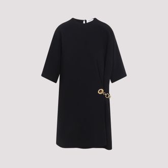 Celine Robe midi en viscose C&eacute;line