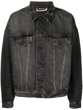Fear of God Kastige Jeansjacke - Grau