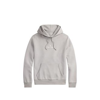 Polo Ralph Lauren Sweat &agrave; capuche en coton m&eacute;lang&eacute;