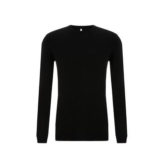 Au Printemps Paris Kaschmirpullover - Schwarz