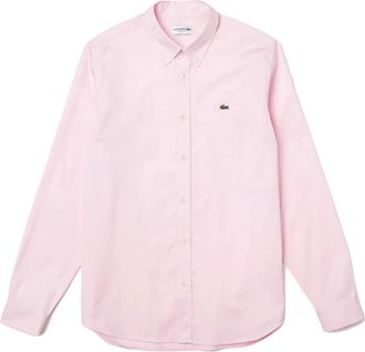 Lacoste Herren, Shirts, Rosa, 2XLGr&ouml;&szlig;e