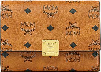 MCM Mcm Geldb&ouml;rse Aren Visetos Small braun