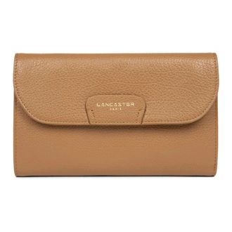 Lancaster Lederbrieftasche mit Kartenschlitzen - - Accessories - Damen - Braun - ONE SIZE
