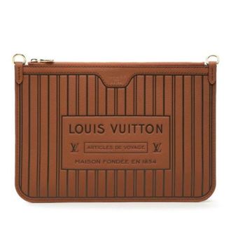 Louis Vuitton Pre-owned Vintage Clutch - - Pre-owned - Damen - Braun - ONE SIZE