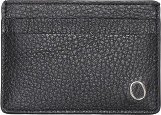 Orciani Homme, Accessoires, Noir, Taille: ONE Size Micron Card Holder