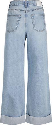 Jack & Jones JXTOKYO Wide FOLD UP HW Jeans R6169 DNM