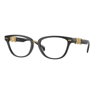 Versace Monture Optique Ve3336U - Femme - Accessoires - Noir - Taille: 54 MM