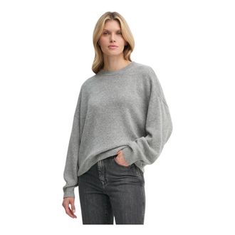 Gestuz Femme, Pulls, Gris, Taille: 42 FR Cashmere Tricots