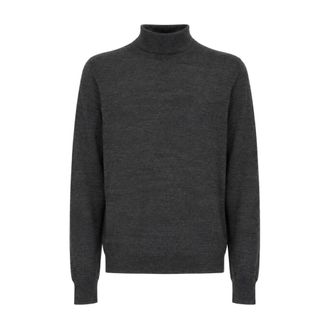 Tom Ford Col roul&eacute;s - Homme - Pulls - Gris - Taille: L