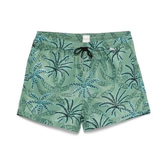 Paul Smith Herren, Bademode, Grün, XLGröße