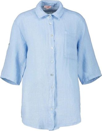 Katestorm Damen Longbluse aus Leinen