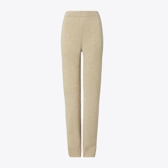 Tory Burch Damen Legere Hose aus Wolle