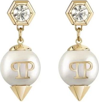 Philipp Plein Femme, Accessoires, Jaune, Taille: ONE Size Rhapsody Earrings