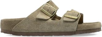 Birkenstock Arizona Exq Suede Leather Calzata S Slippers