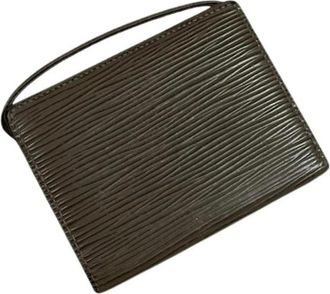 Louis Vuitton unisex, Pre-owned, Gris, Taille: ONE Size Portefeuille Vintage Pre-owned