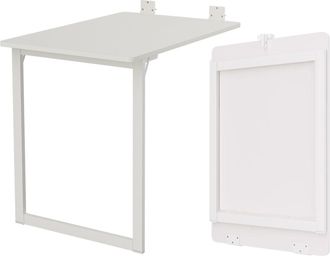 Generic Unsichtbarer Wandklapptisch, Multifunktionaler K&uuml;chentisch, lappschreibtisch Platzsparender Wandmontierter Tisch, Computertisch f&uuml;r B&uuml;ro, Wohnzimmer 9