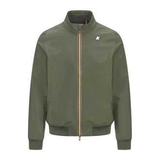 K-Way Homme, Vestes, Vert, Taille: 2XL K-Way Manteaux